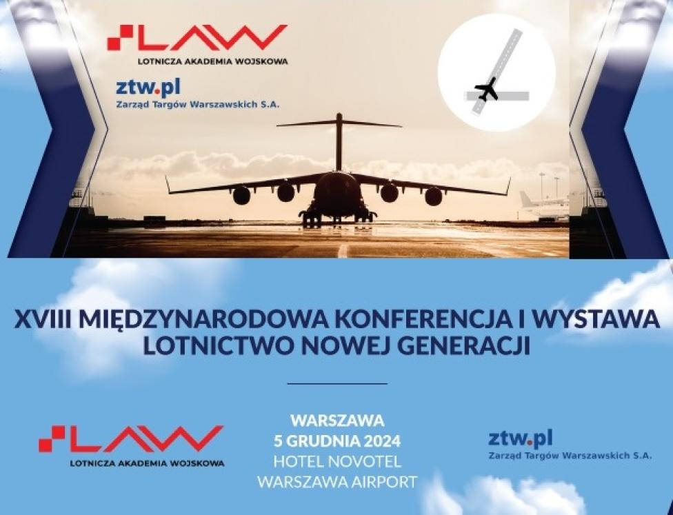 XVIII Międzynarodowa Konferencja i Wystawa "Lotnictwo Nowej Generacji" | dlapilota.pl